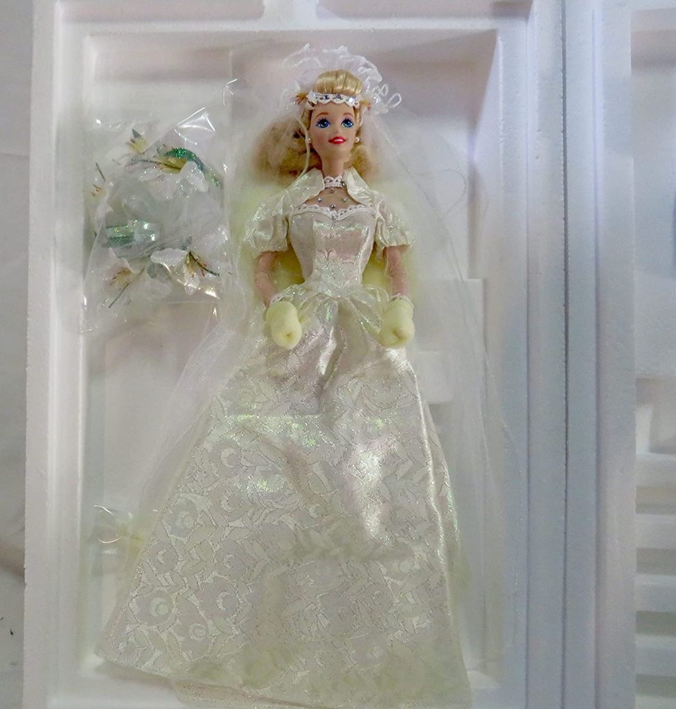12953 Star Lily Bride Barbie (Porcelain) NRFB in Shipper – Doll Peddlar