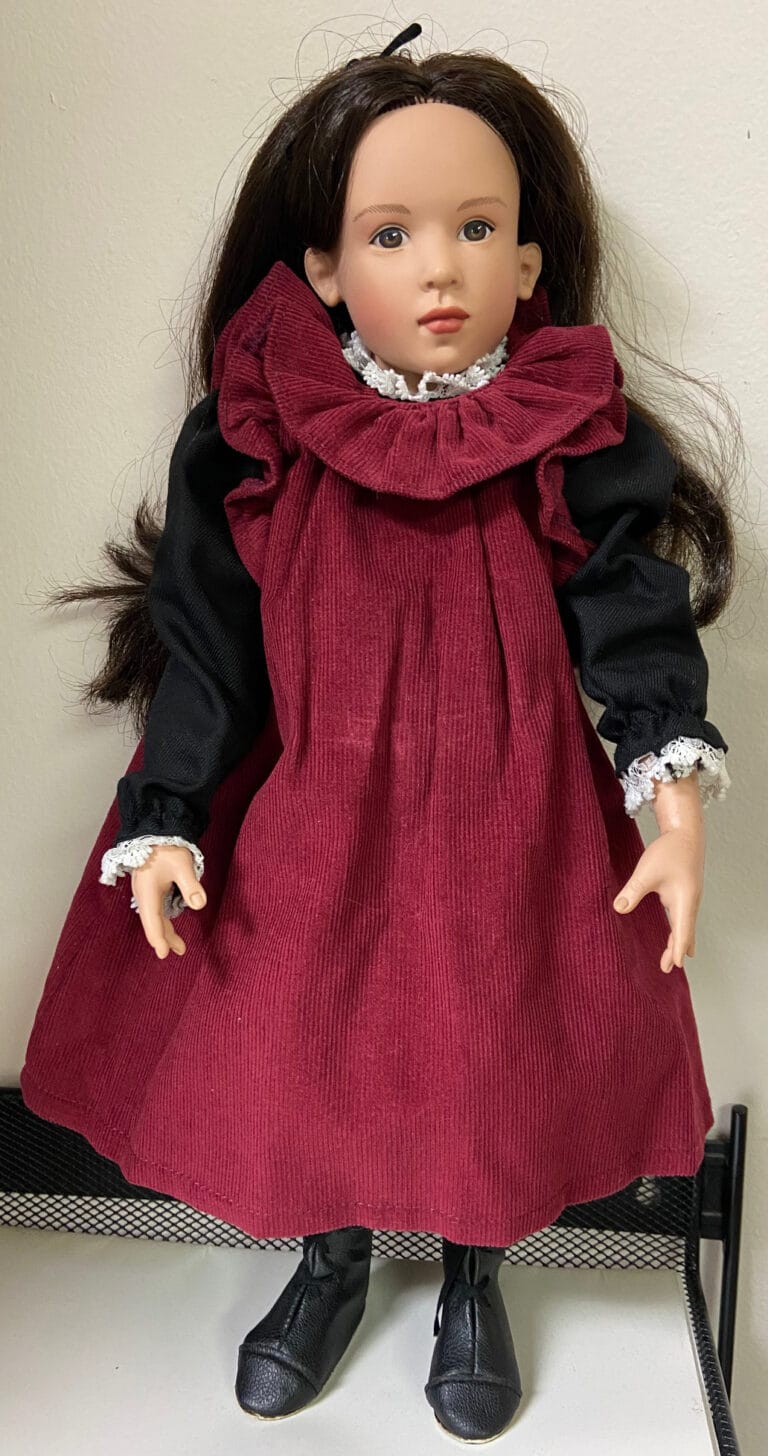 Vintage Helen Kish Rose (Famous Painters) 16” MIB – Doll Peddlar