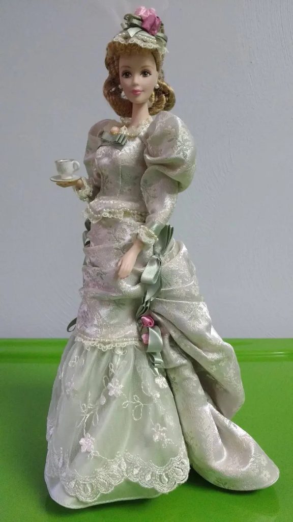 20983 Victorian Tea Collection. #1 Mint Memories Barbie (Porcelain ...