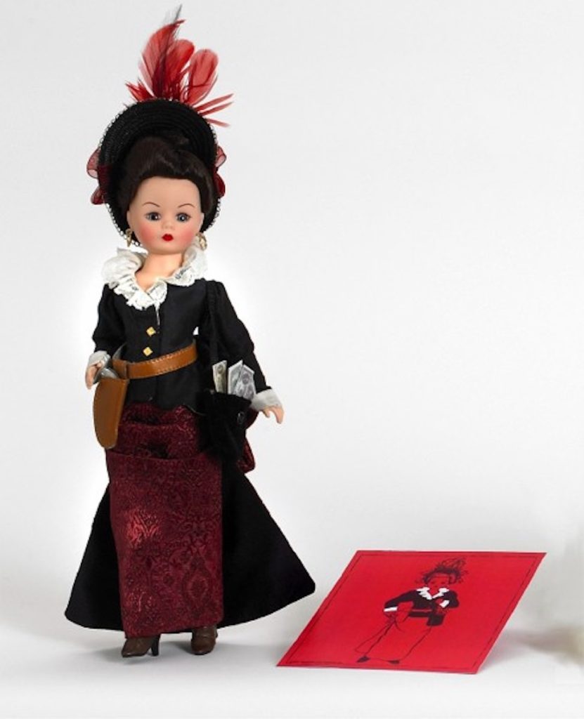 Belle Starr Bandit Queen Cissette 10″ #48205 LE350 – Doll Peddlar