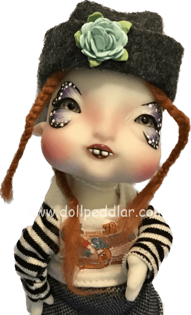 Circus Kane OOAK Laughing Baby Humpty with white resin, ooak faceup ...