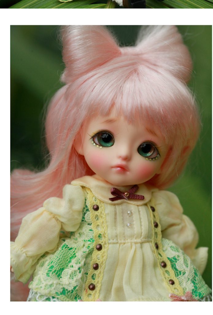 Lati Yellow TH Limited Lazy Friends Larva Ari Normal Full Set – Doll ...
