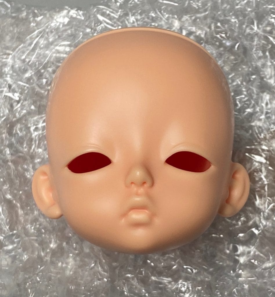 Lati Yellow Mystic Hana Blank Head Only (Normal Skin) – Doll Peddlar