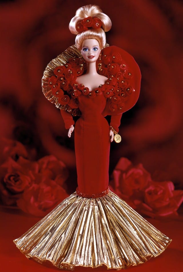 01553 Crystal Rhapsody Barbie (Porcelain) – Doll Peddlar