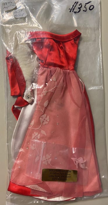 #1646 Barbie Magnificense Fashion Mint/No Slip – Doll Peddlar