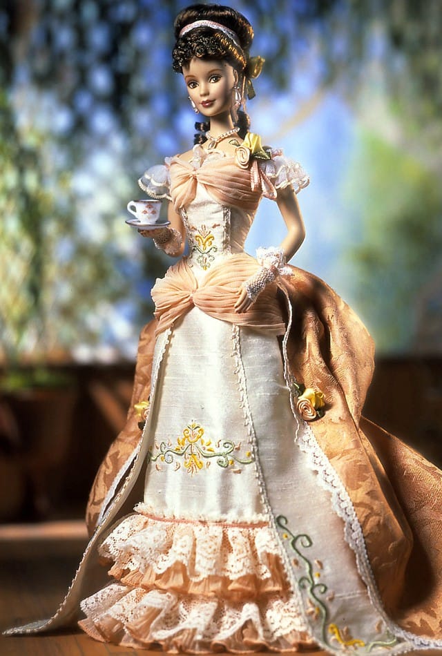 20983 Mint Memories Barbie (Porcelain) – Doll Peddlar