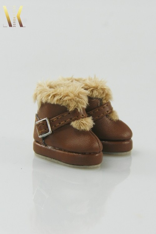 Kristine Boot White Fits Lati Yellow Blythe Pullip Etc Doll Peddlar