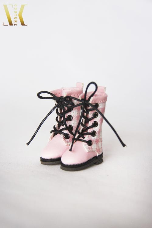 Eileen Boot Red Fits Lati Yellow Blythe Pullip Etc Doll Peddlar