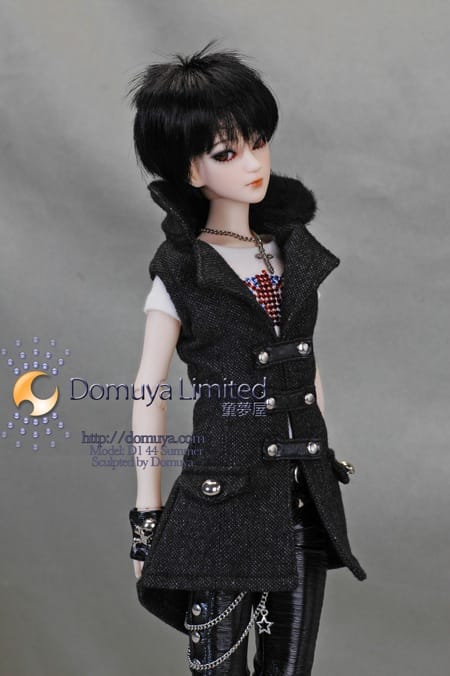 Gothic Ball Jointed Doll