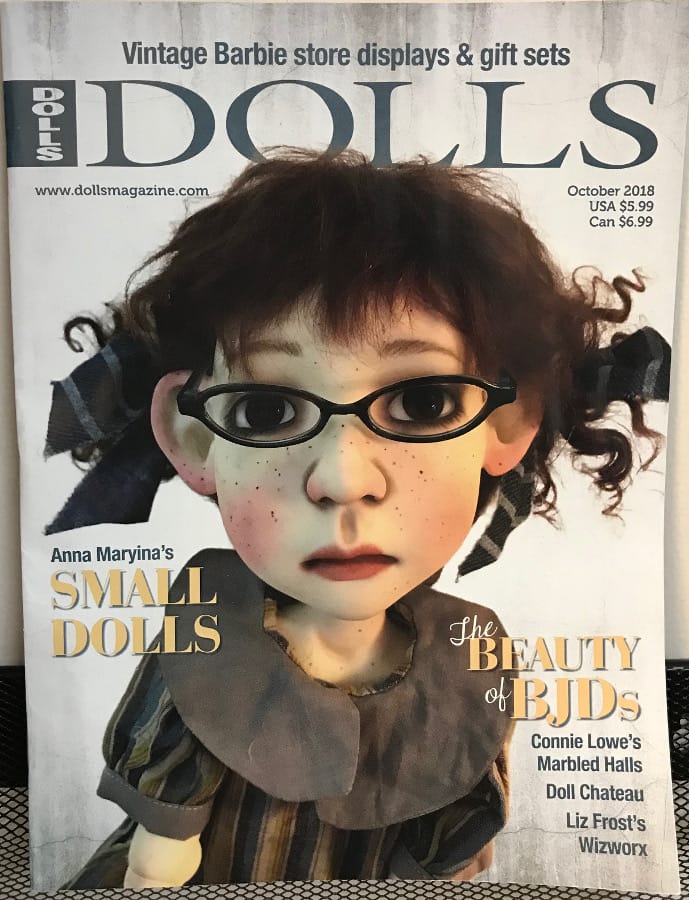 DOLLS Magazine August/September 2018 – Doll Peddlar