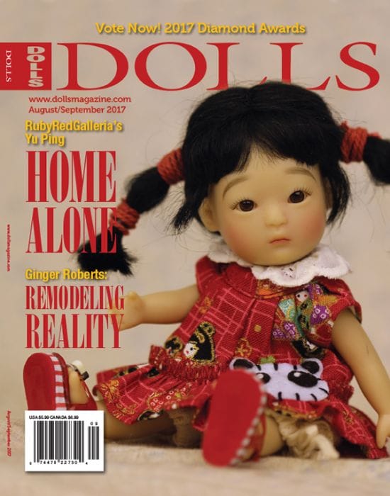 DOLLS Magazine August/September 2018 – Doll Peddlar