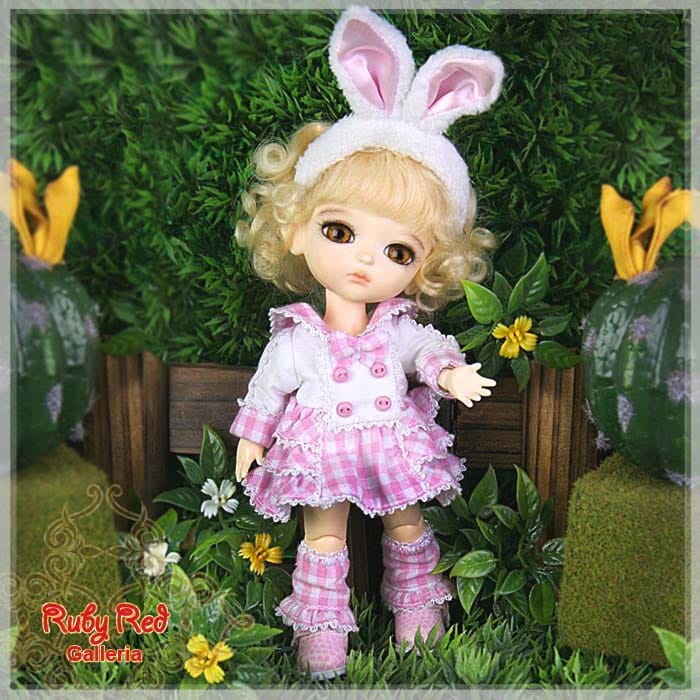 LA0005A Japanese PJs for Lati Yellow (16cm) – Doll Peddlar