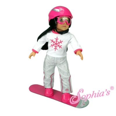 Doll Scooter & Helmet Set (For 18″ Dolls) – Doll Peddlar