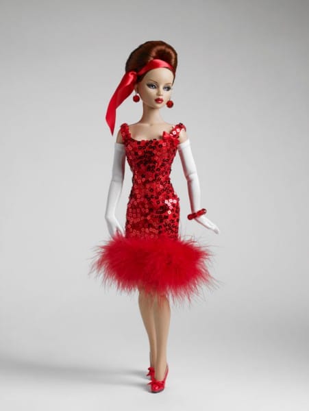 Friday Foster Stellar Stripes Fashion 16″ – Doll Peddlar