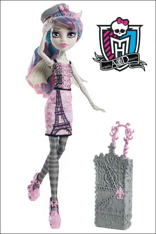 Monster High® Secret Creepers™ Crypt – Doll Peddlar
