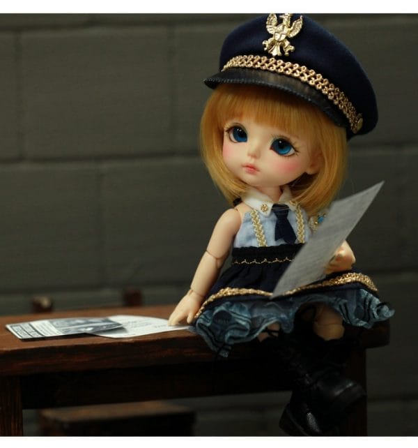 Lati Yellow Prison Break Jailer Happy Full Set 16cm – Doll Peddlar
