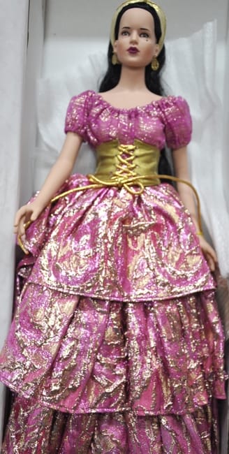 American Model 19″ Felicity LE500 in shipper – Doll Peddlar
