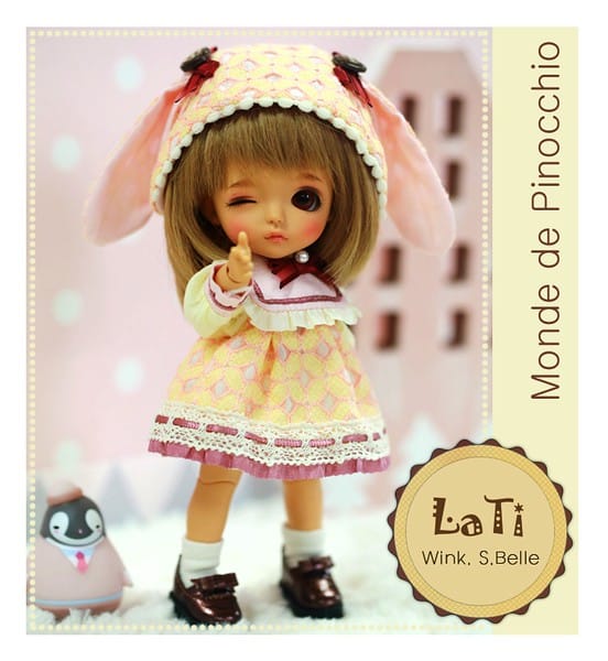 Lati Yellow Snow White Event Chu Sophie Wink Head w/Makeup – Doll Peddlar