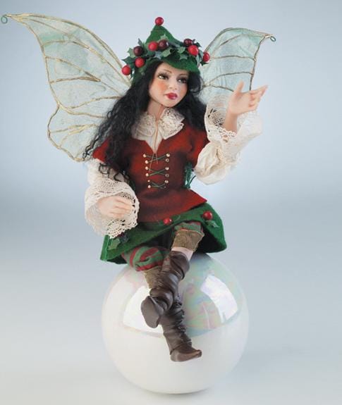 Whispering Willow Fairies Delfine 4″ – Doll Peddlar