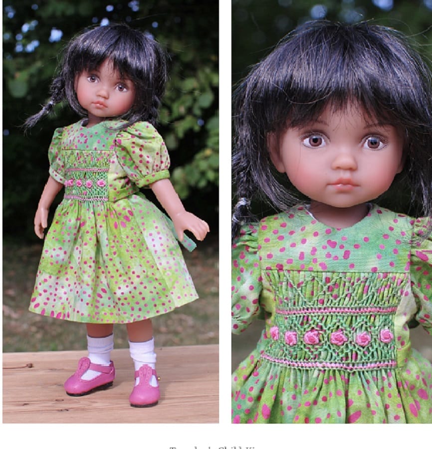 Boneka 2018 Asmara (Tuesday’s Child/Light Tan Skin) 10″ – Doll Peddlar