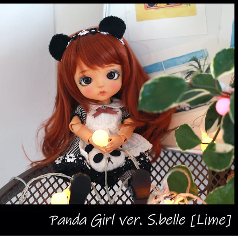 Mei Ling 12″, Hansa Panda Cub – Doll Peddlar