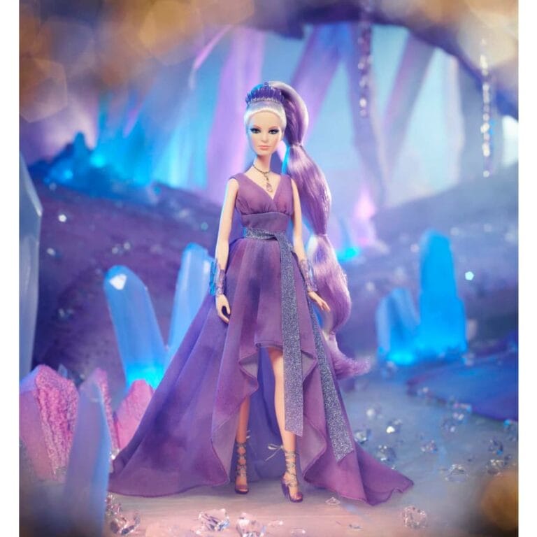 GTJ96 Crystal Fantasy Barbie Mint NRFB in Shipper – Doll Peddlar