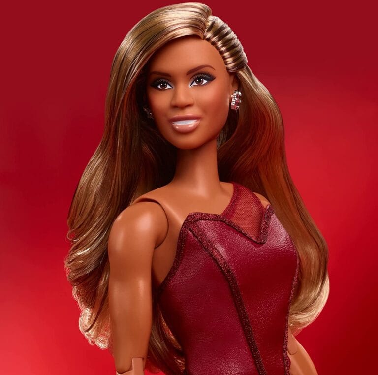 Barbie Tribute Collection Laverne Cox Doll – Doll Peddlar