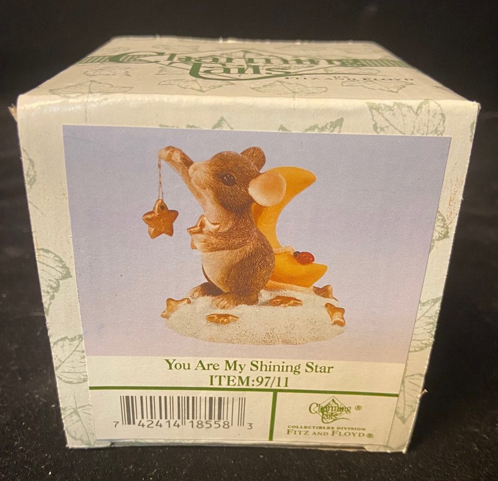 Charming Tails by Fitz and Floyd 1999 Club Member Kit – Doll Peddlar