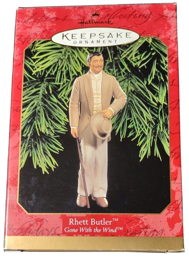 Hallmark Ornament Gone with the Wind Rhett Butler 1999 – Doll Peddlar