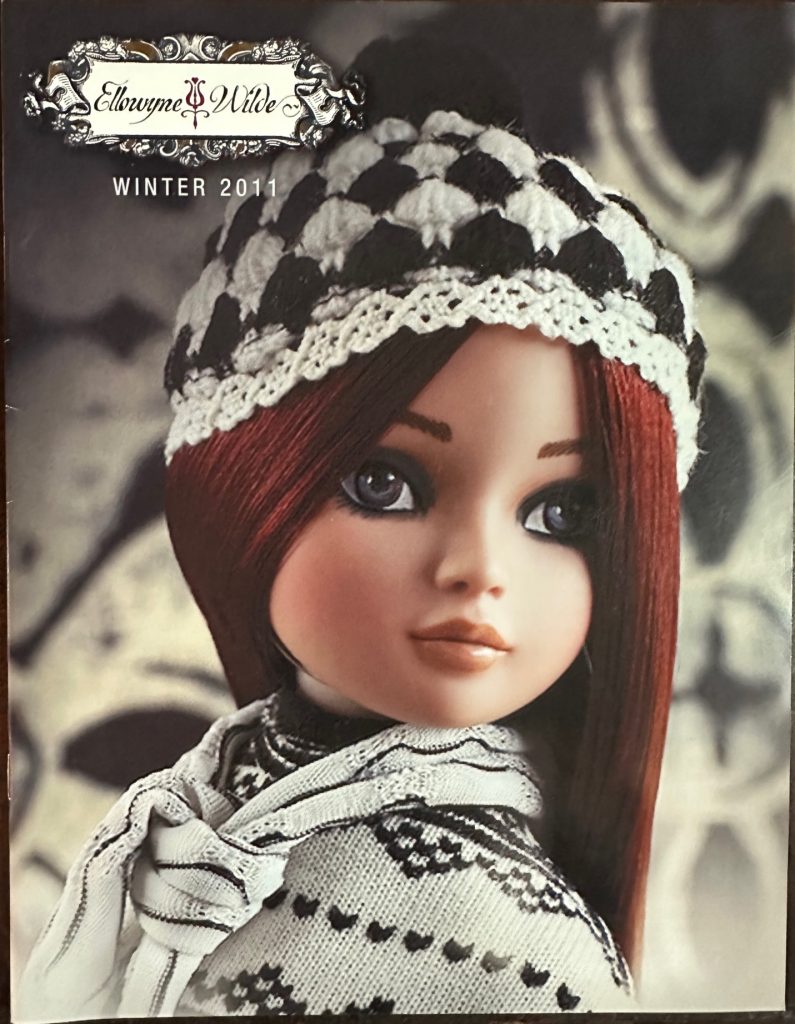 Ellowyne Wilde Catalog – Winter 2011 NEW MINT – Doll Peddlar