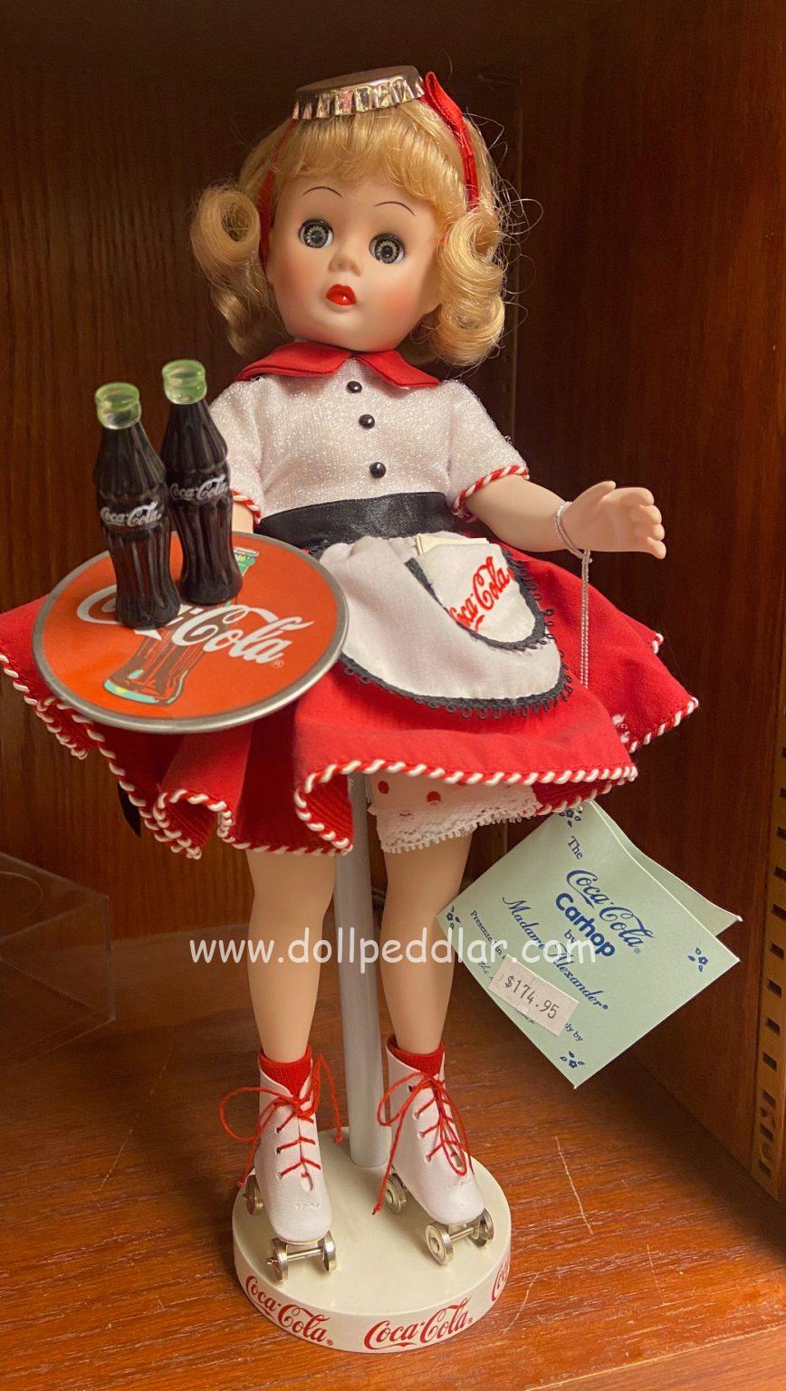 Alexander Coca-Cola Carhop Porcelain 12″ by Danbury Mint – Doll Peddlar