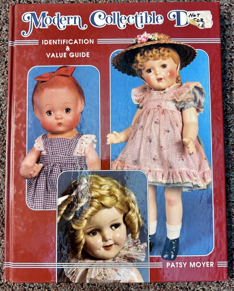 Modern Collectible Dolls: Identification & Value Guide by Patsy Moyer ...