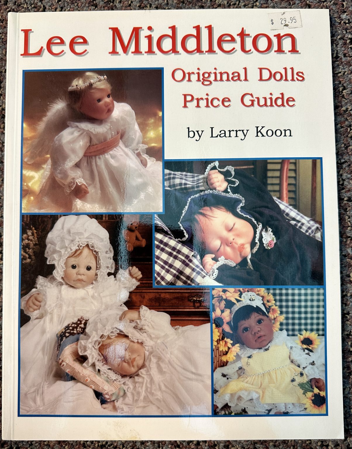 Lee Middleton Original Dolls Price Guide by Larry Koon – Doll Peddlar