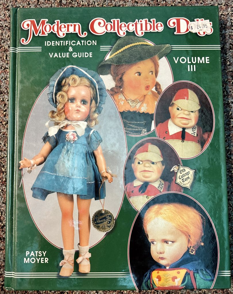 Modern Collectible Dolls: Identification & Value Guide by Patsy Moyer ...