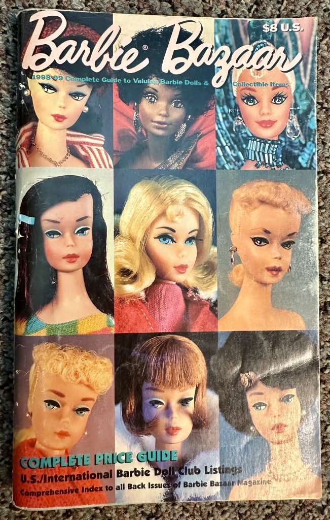 Barbie Bazaar Magazine 1998-99 Price Guide – Doll Peddlar