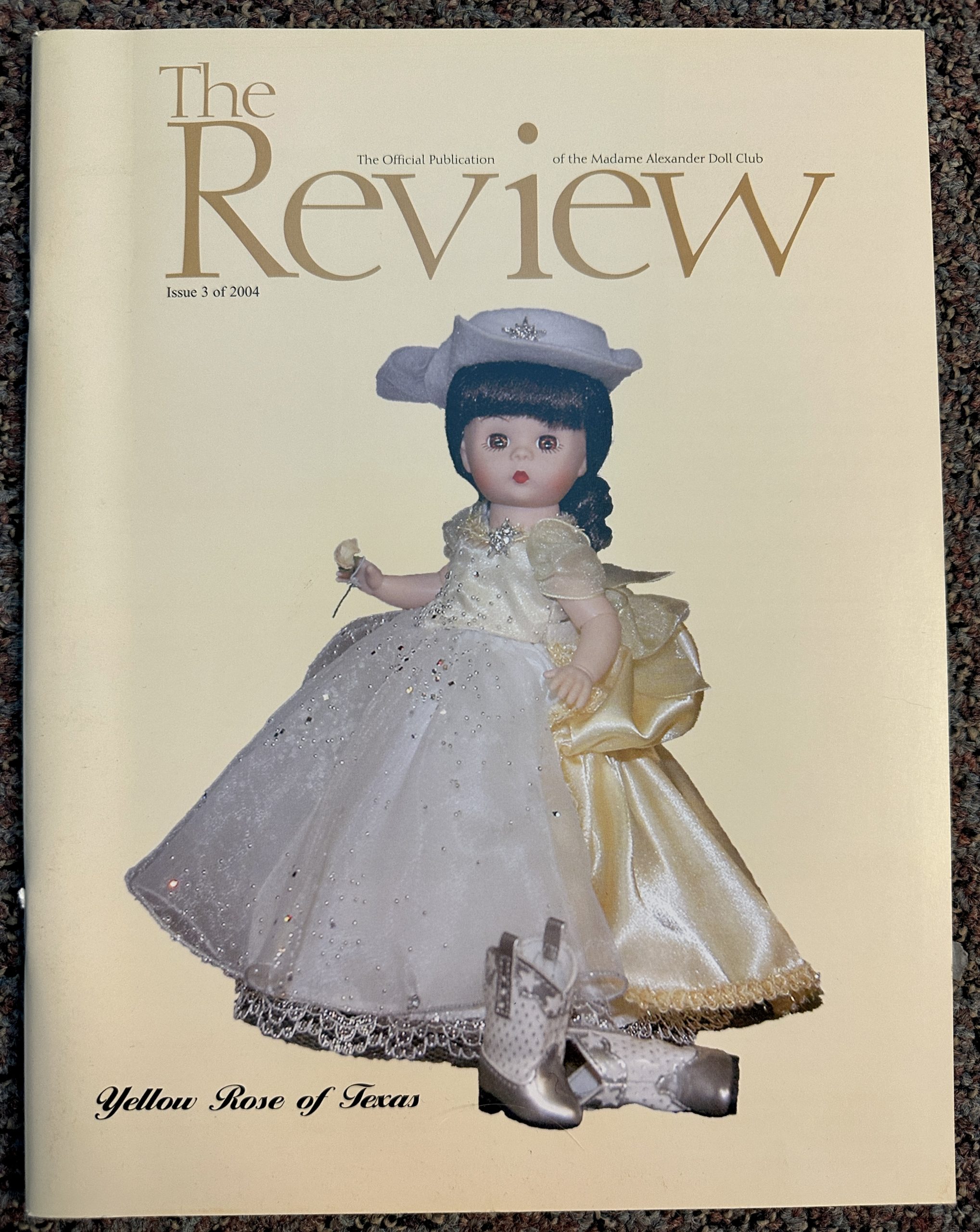 The Review Alexander Doll Club Magazine Issue 3 of 2004 – Doll Peddlar