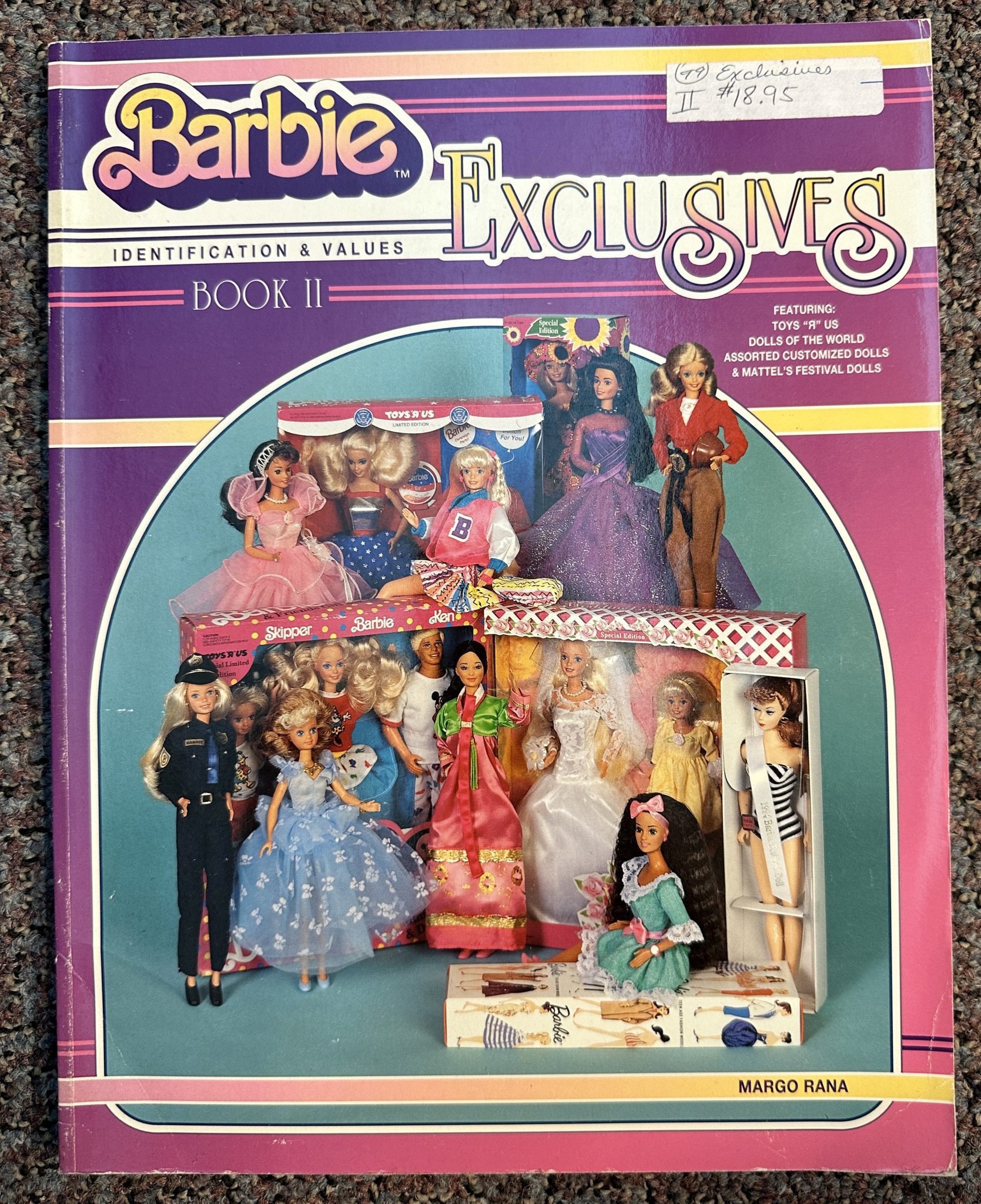 Barbie Exclusives Identification & Values by Margo Rana – Doll Peddlar