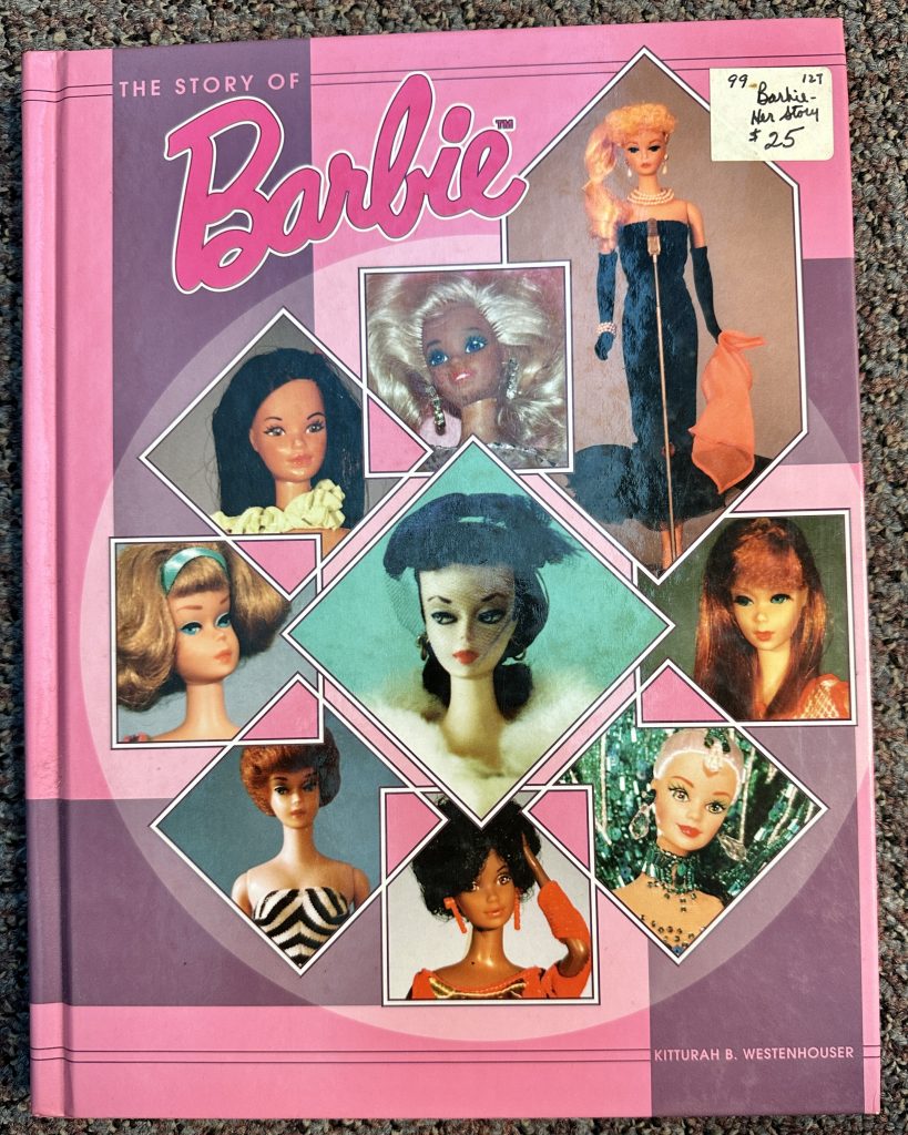 NEW The Story of Barbie by Kitturah B. Westenhouser – Doll Peddlar