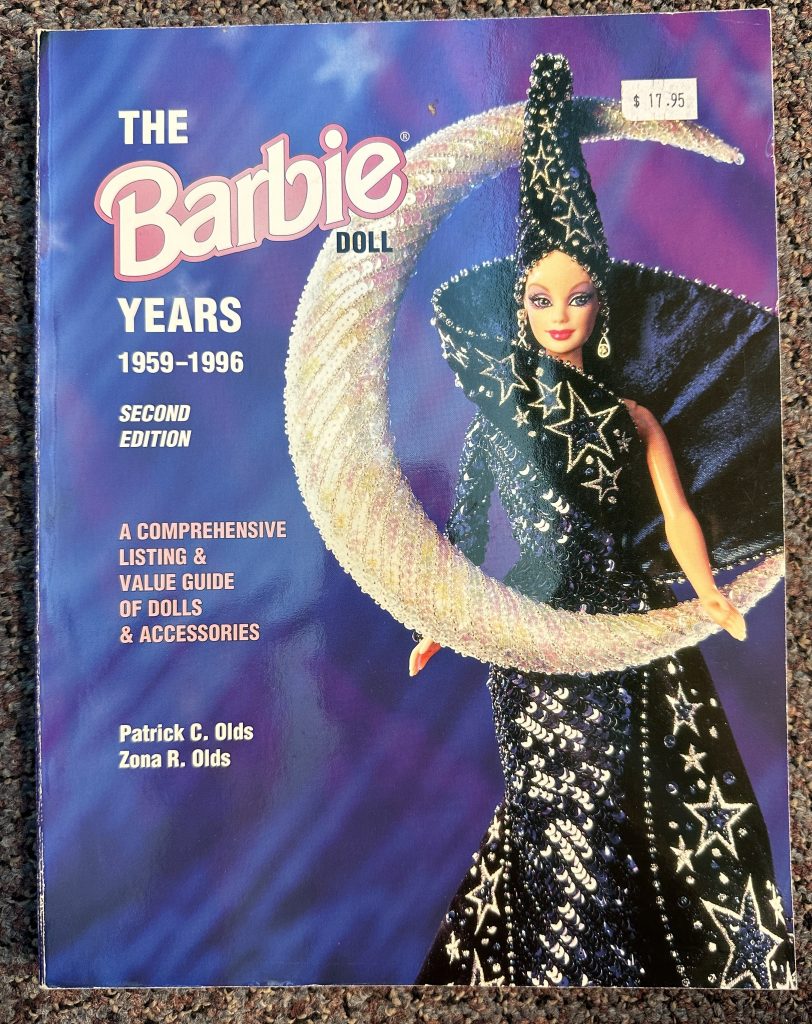The Barbie Doll Years 1959-1996: A Comprehensive Listing & Value Guide ...