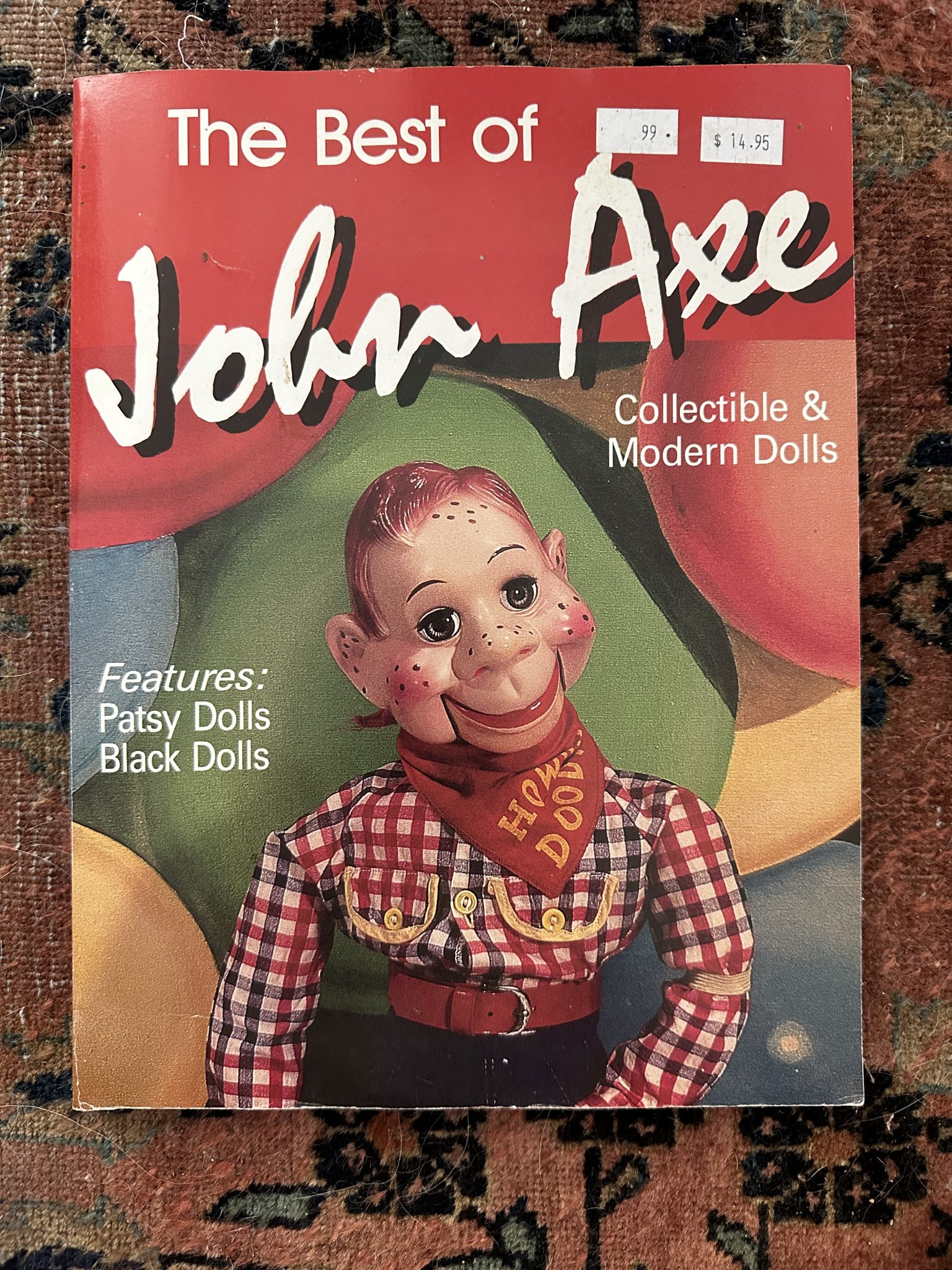 The Best of John Axe: Collectible and Modern Dolls – Doll Peddlar