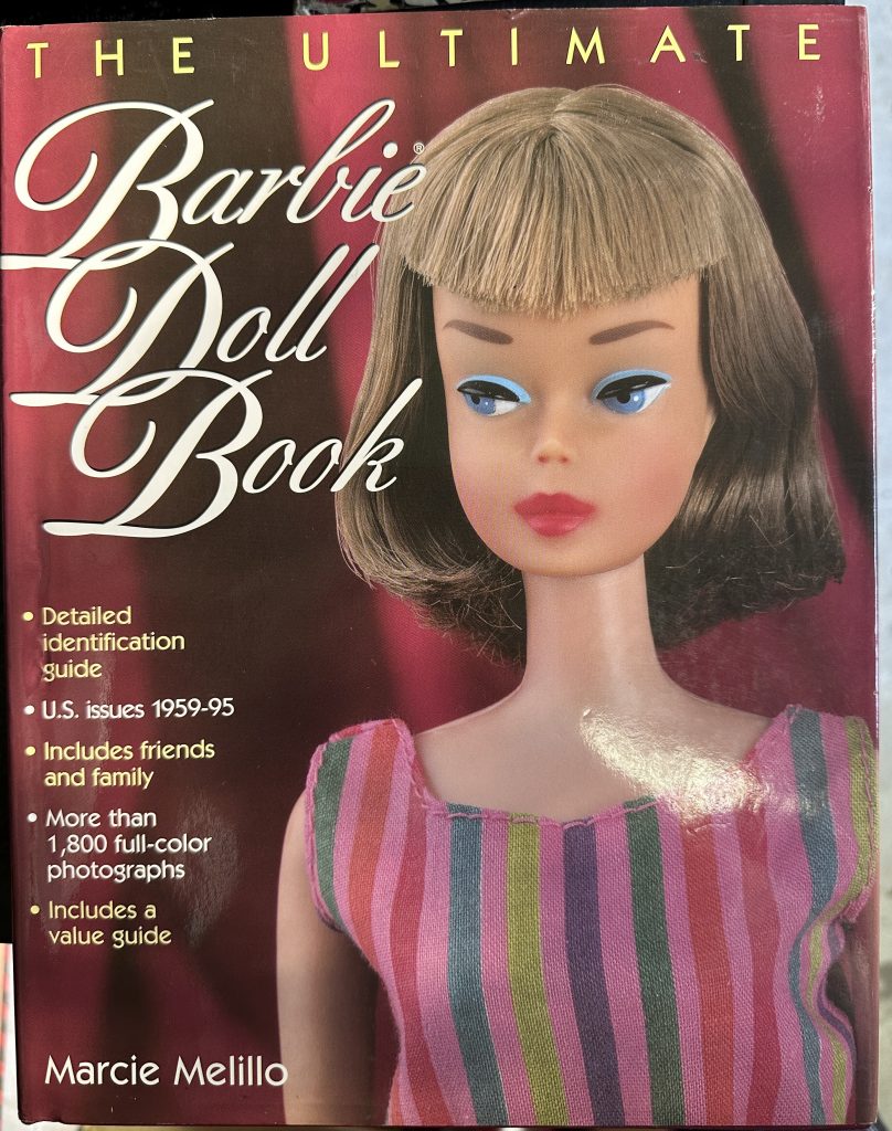 NEW The Ultimate Barbie Doll Book by Marcie Melillo New Condition ...