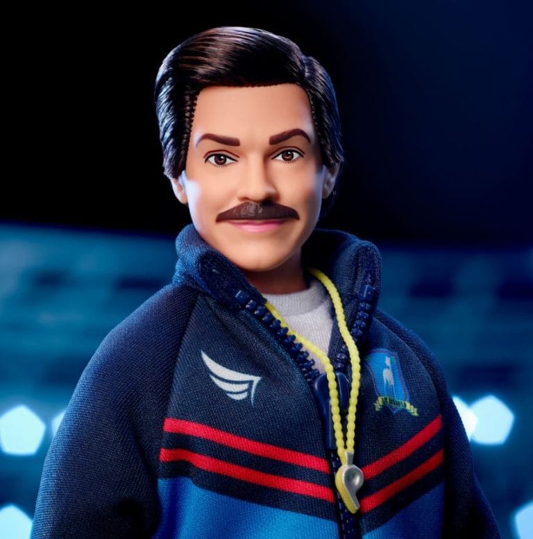 Barbie Signature Ted Lasso Doll – Doll Peddlar