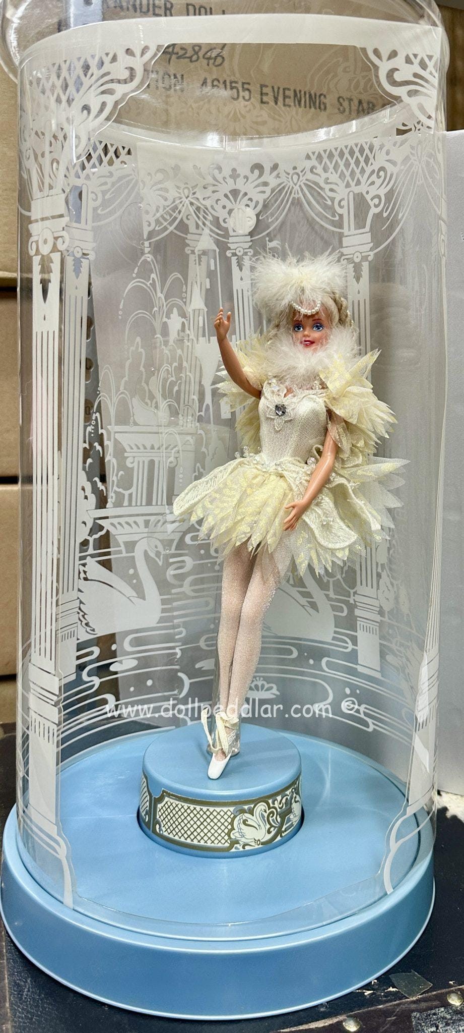 01648 Swan Lake Barbie (Prima Ballerina Music Box) – Doll Peddlar
