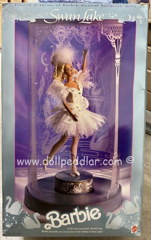 01648 Swan Lake Barbie (Prima Ballerina Music Box) – Doll Peddlar