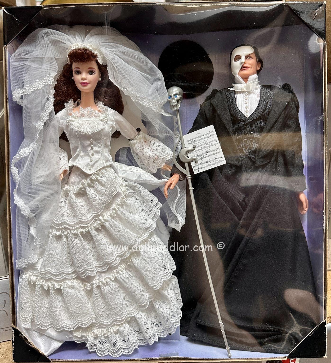 Phantom of the Opera Barbie and Ken Doll Set FAO Schwartz Limited ...