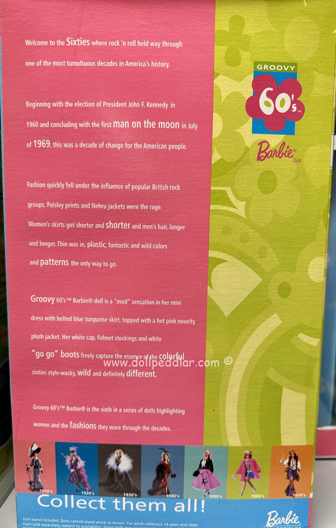 27676 Groovy Sixties Barbie – Doll Peddlar