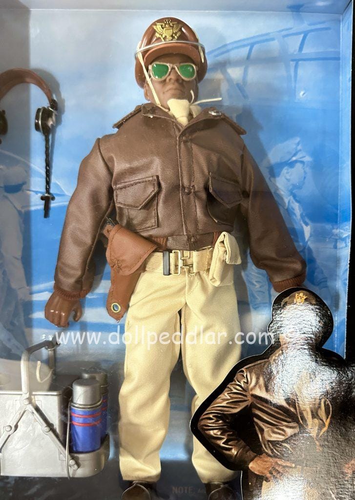 GI Joe Tuskegee Bomber Pilot NRFB – Doll Peddlar