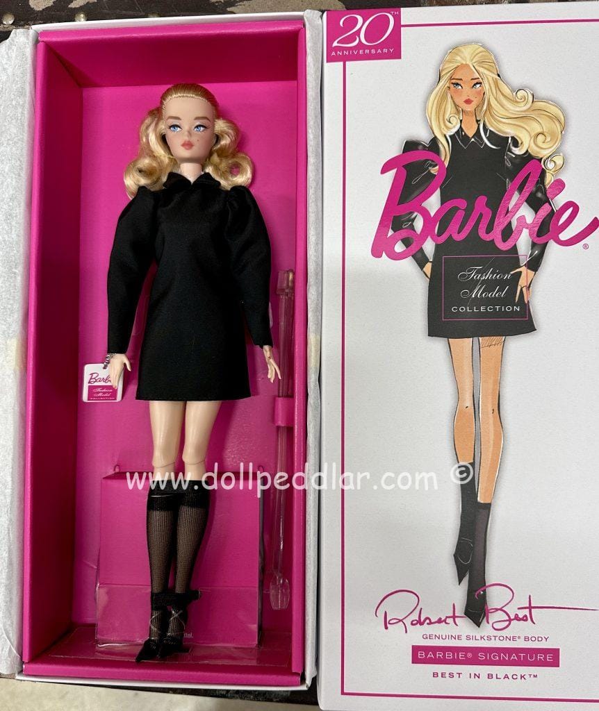 GHT43 BFMC Barbie Best In Black™ Doll – Doll Peddlar