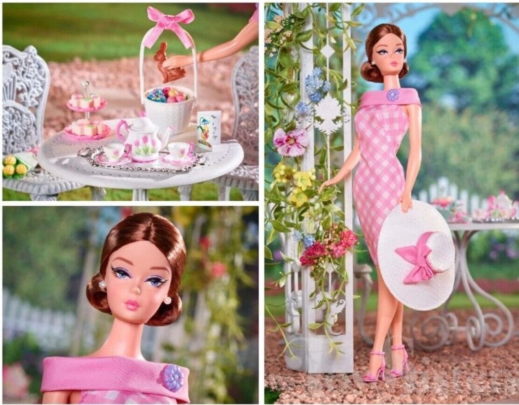 2024 Mattel Signature 12 Days Of Spring Doll Easter Set + Accessories ...