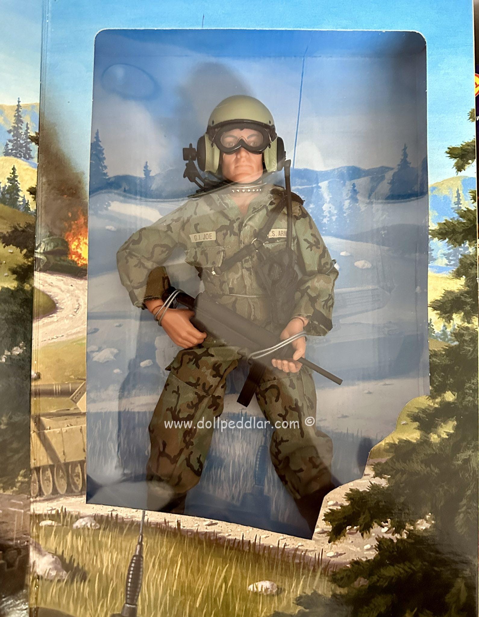 GI Joe Classic Collection US Army Tank Commander – Doll Peddlar